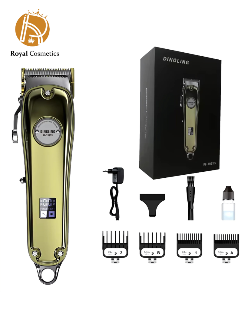 VGR V-667 Electric Hair Clipper - Royal Cosmetics