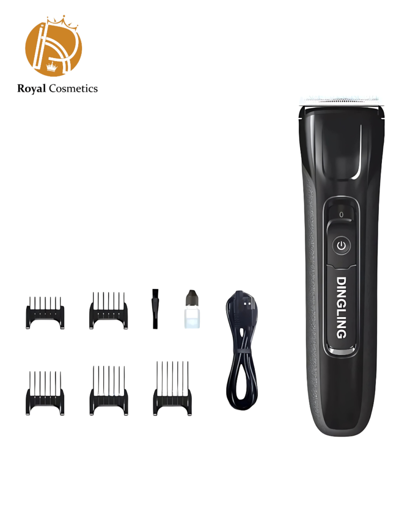 Kemei KM-2600 Professional AC/DC Cordless Electric Hair Clipper - Royal ...