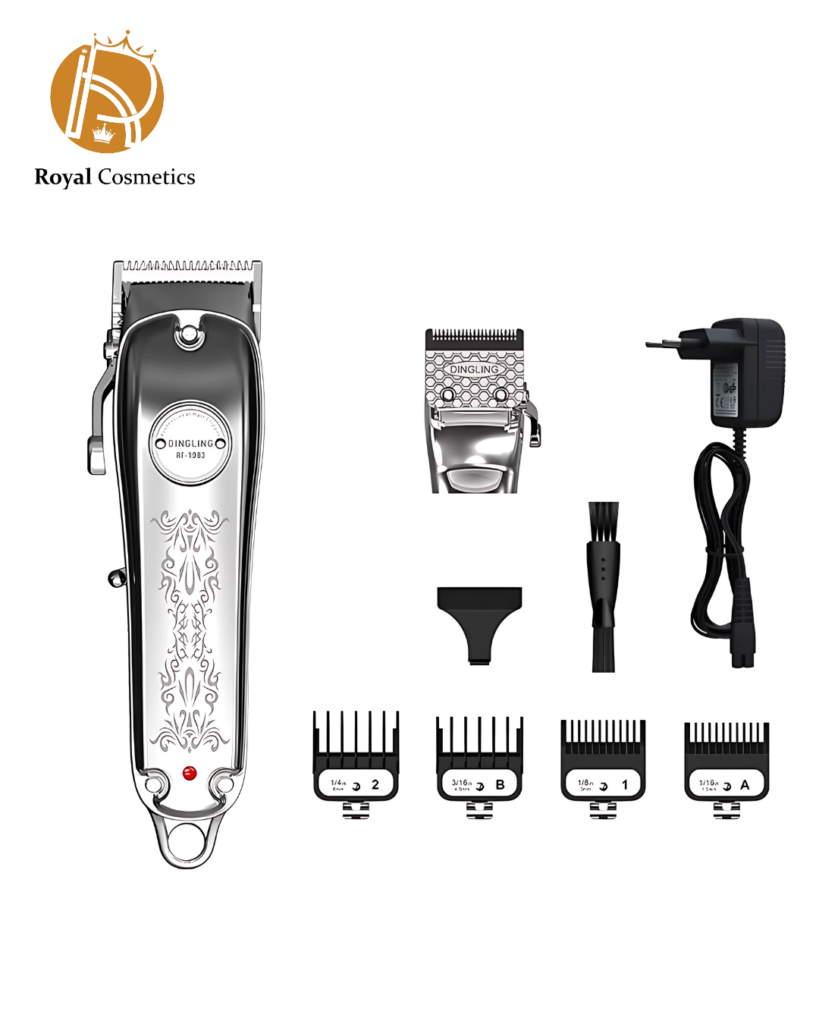 Kemei KM-2600 Professional AC/DC Cordless Electric Hair Clipper - Royal ...