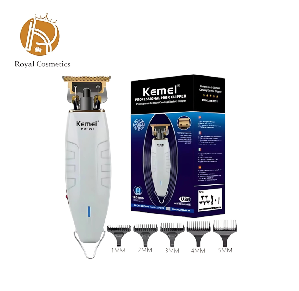 Kemei KM-1931 Professional Hair trimmer - Royal Cosmetics