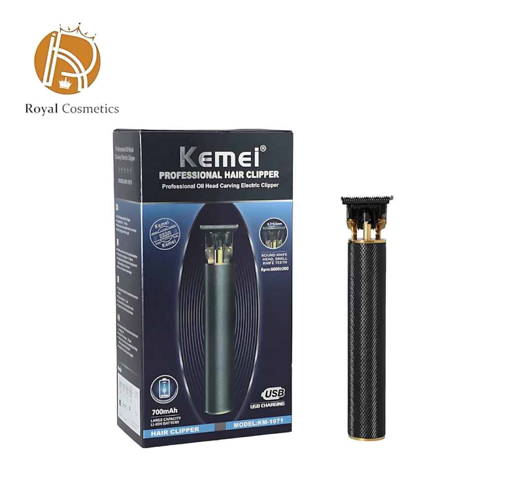 Kemei 3208 Body Hair Trimmer for Men - Royal Cosmetics