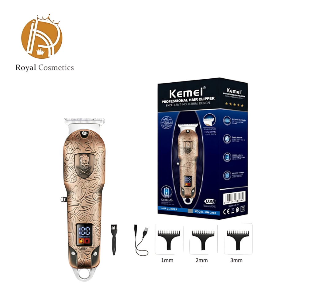 Kemei KM-3708 Professional Finishing Machine - Royal Cosmetics