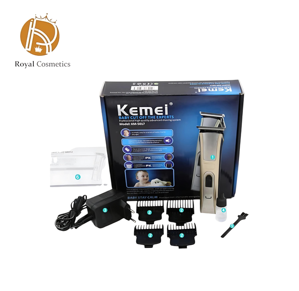 Kemei 3208 Body Hair Trimmer for Men - Royal Cosmetics