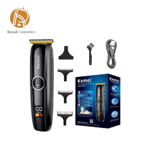Kemei 3208 Body Hair Trimmer for Men - Royal Cosmetics