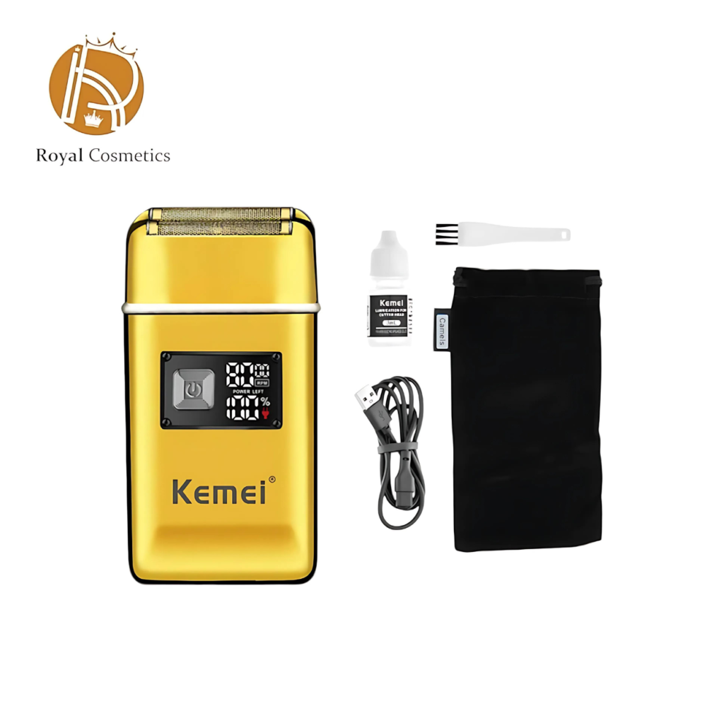 Kemei KM-773 Electric Shaver - Royal Cosmetics