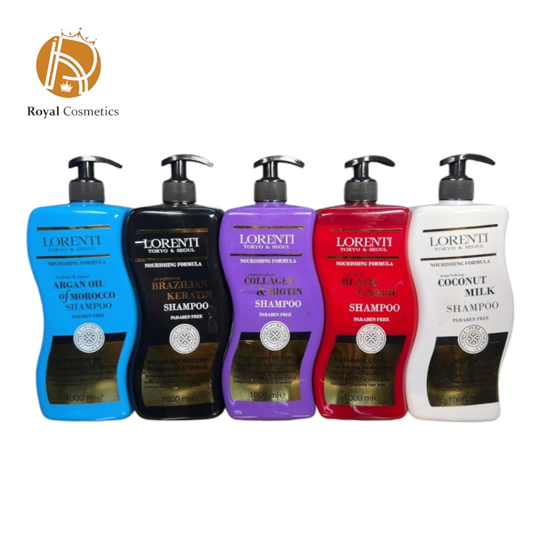 Lorenti Shampoo Nourishing Formula - Royal Cosmetics