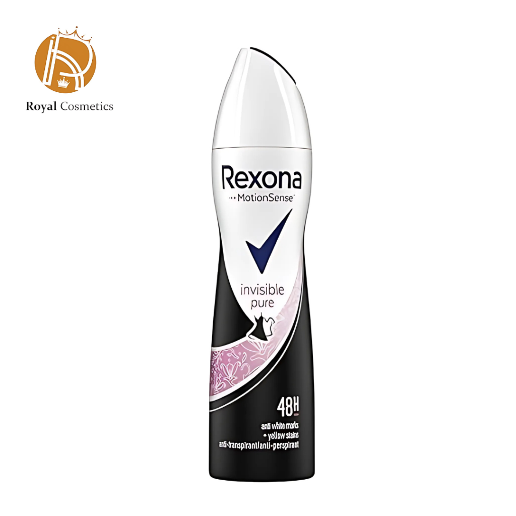 Rexona Women MotionSense Invisible Pure - Royal Cosmetics