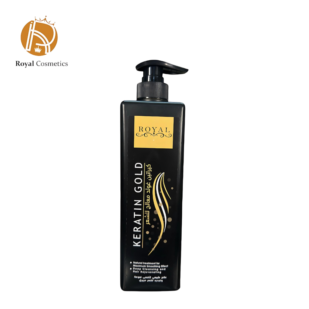 Royal Keratin Gold - Royal Cosmetics