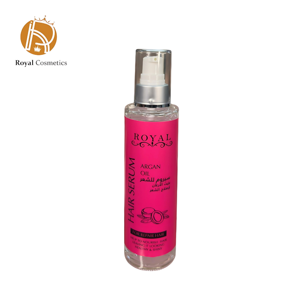 Royal Hair Serum with Argan Oil - Royal Cosmetics