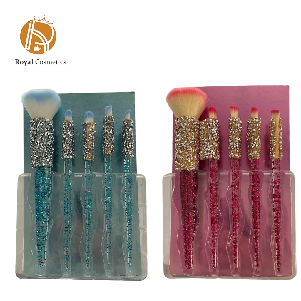 Veninow 13PCS Rose Gold Makeup Brush Set - Royal Cosmetics