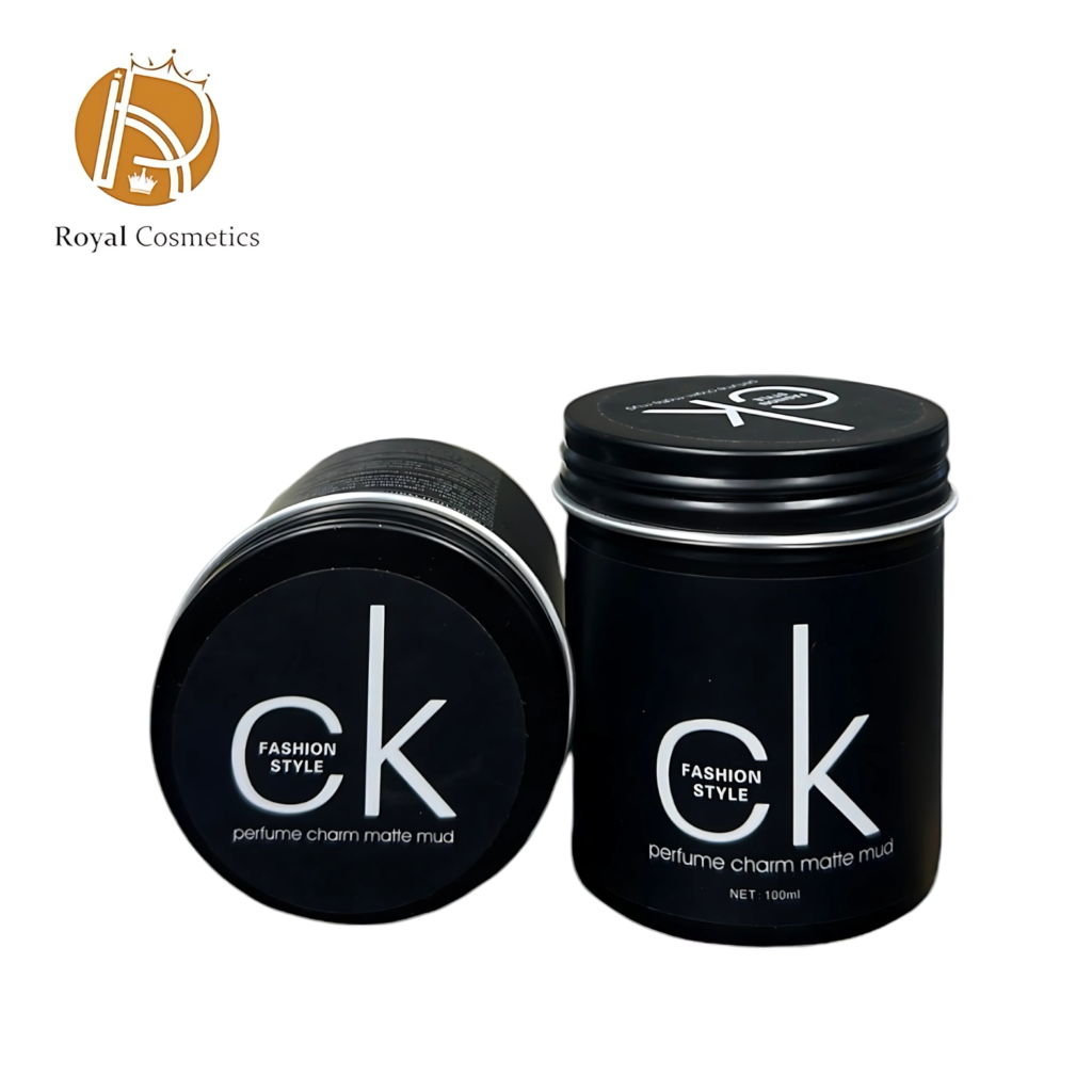 CK Fashion Style Perfume Charm Matte Mud Hair Wax - Royal Cosmetics
