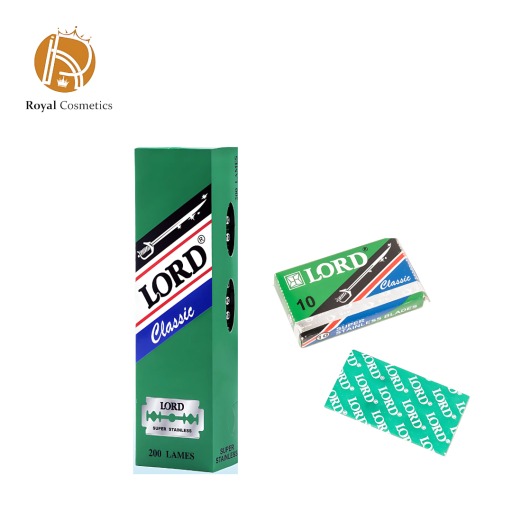 Lord Classic Razor Blades - Royal Cosmetics