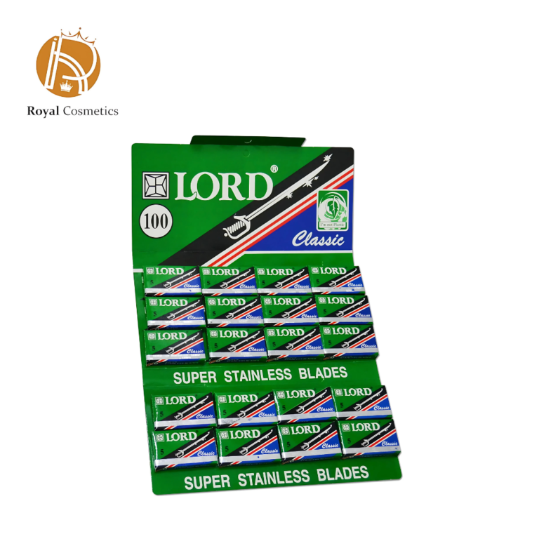 Lord Classic Razor Blade - Royal Cosmetics