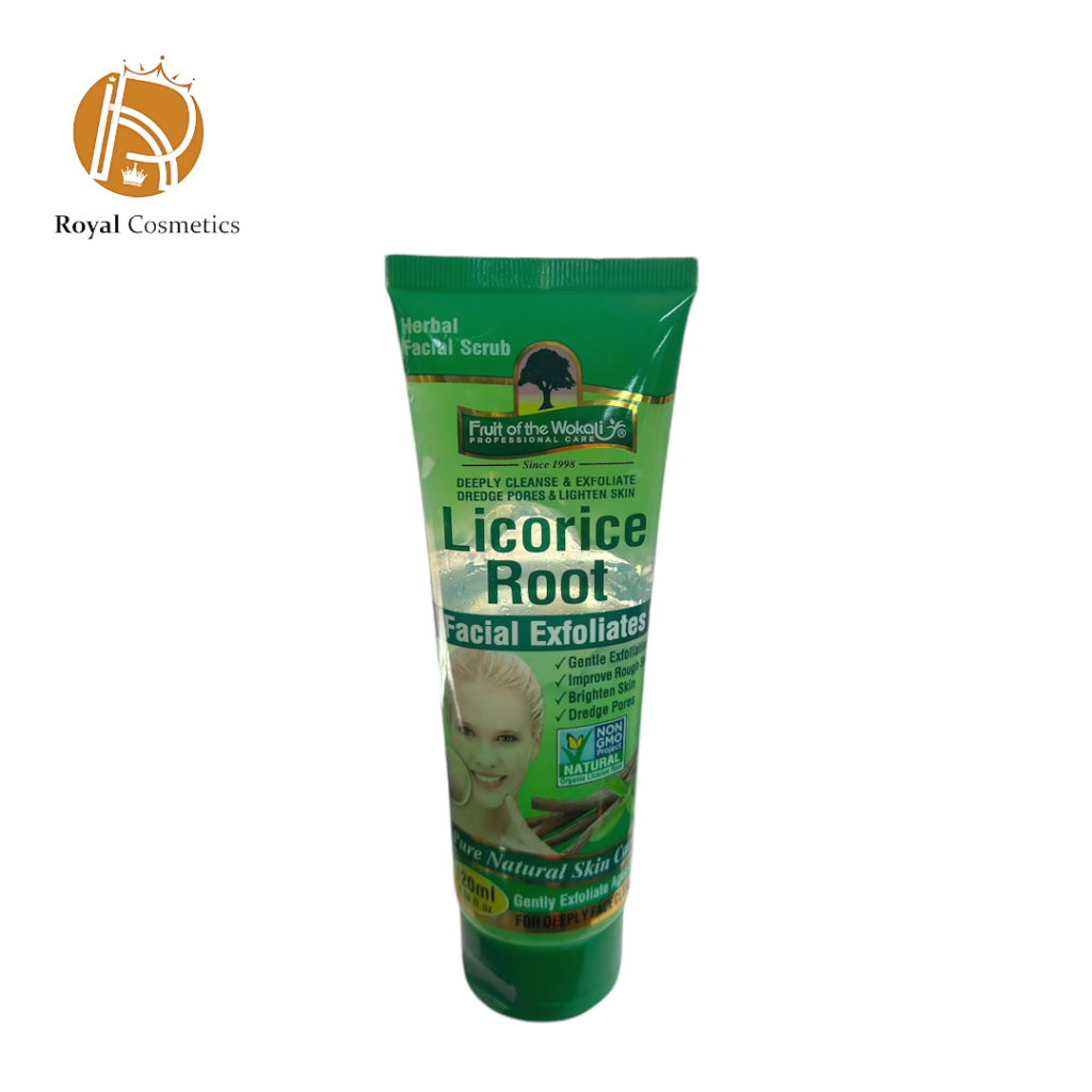 Licorice Root Facial Exfoliator - Royal Cosmetics