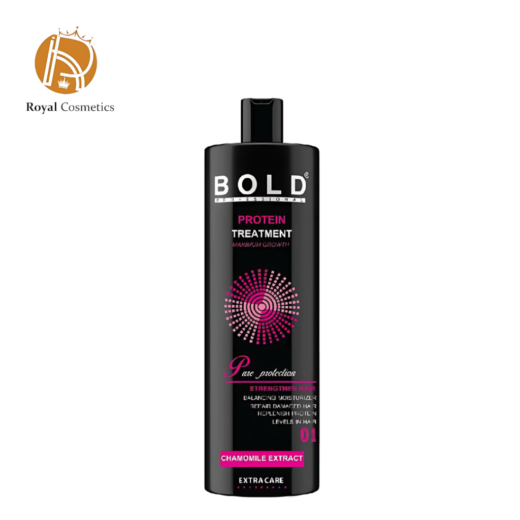 BOLD Protein Treatment - Royal Cosmetics