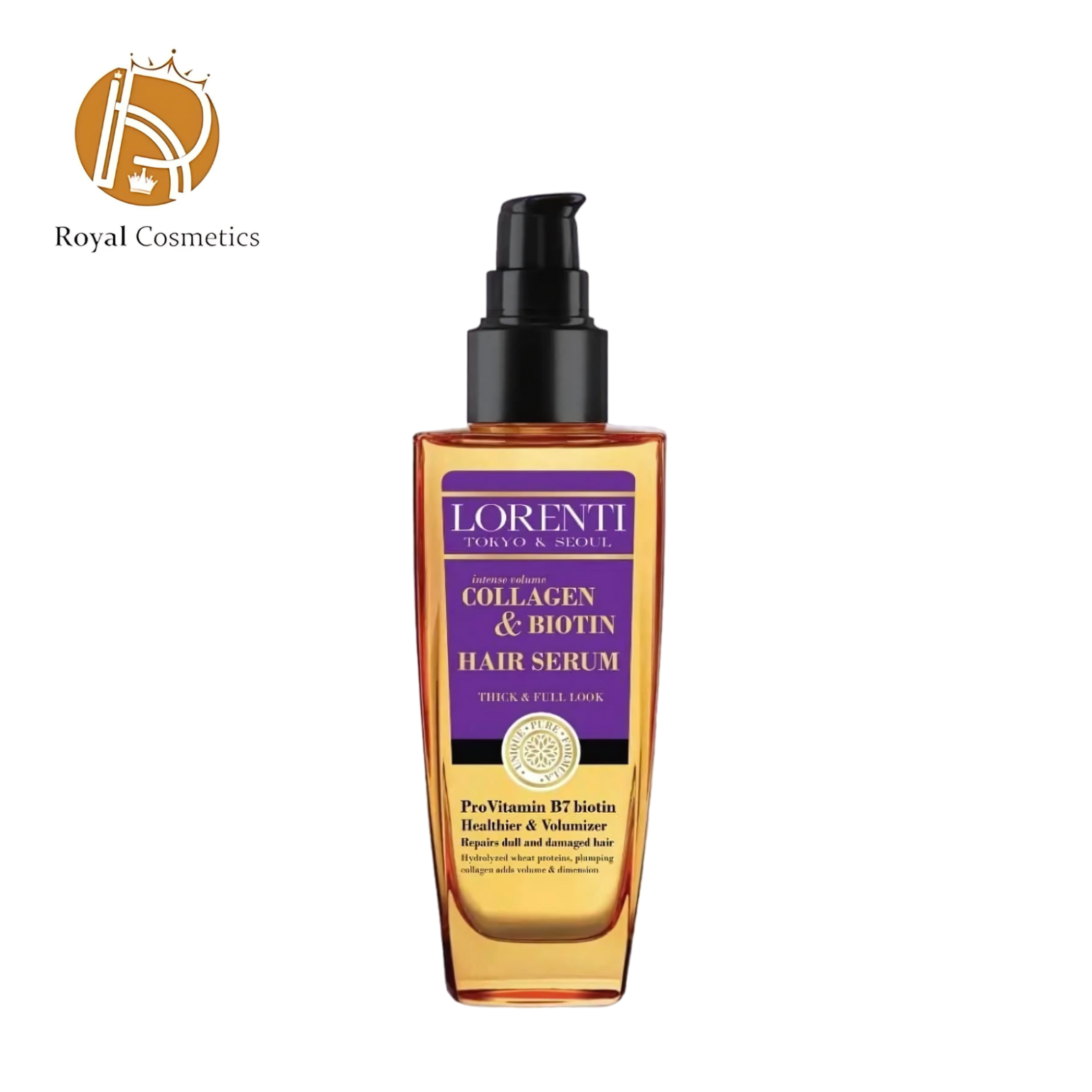 LORENTI TOKYO & SEOUL Intense Volume Hair Serum - Royal Cosmetics