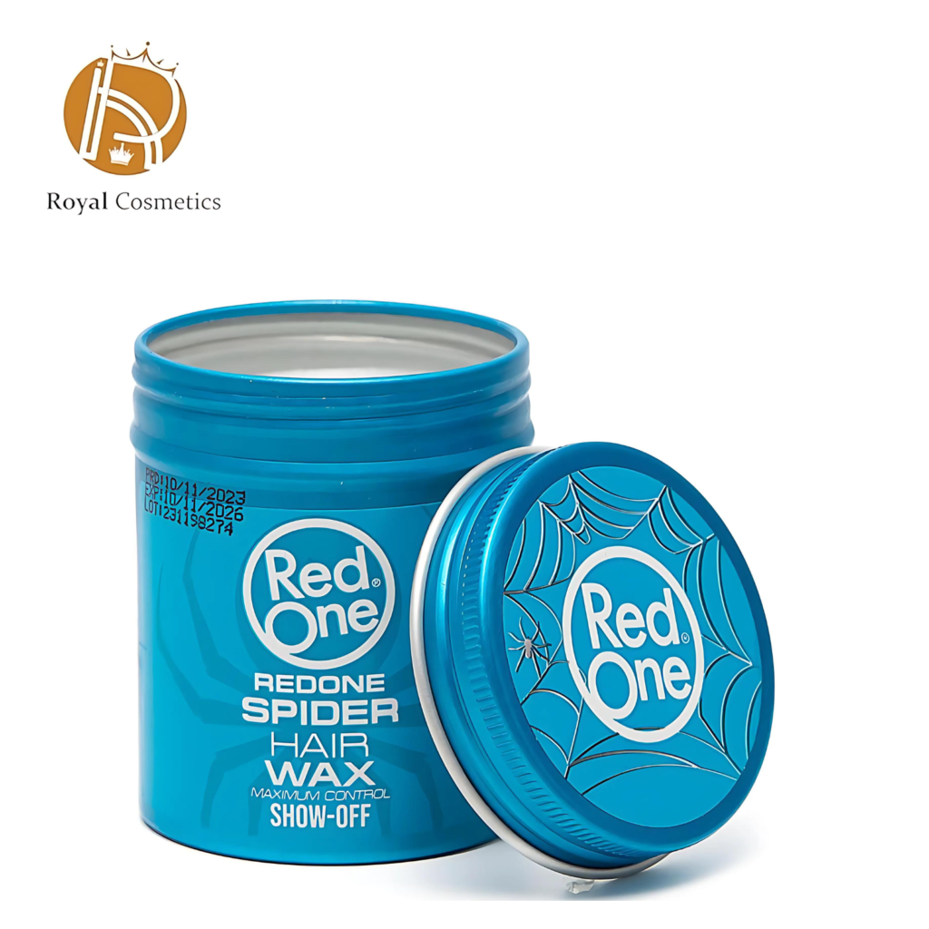 Red One Spider Hair Wax Blue - Royal Cosmetics