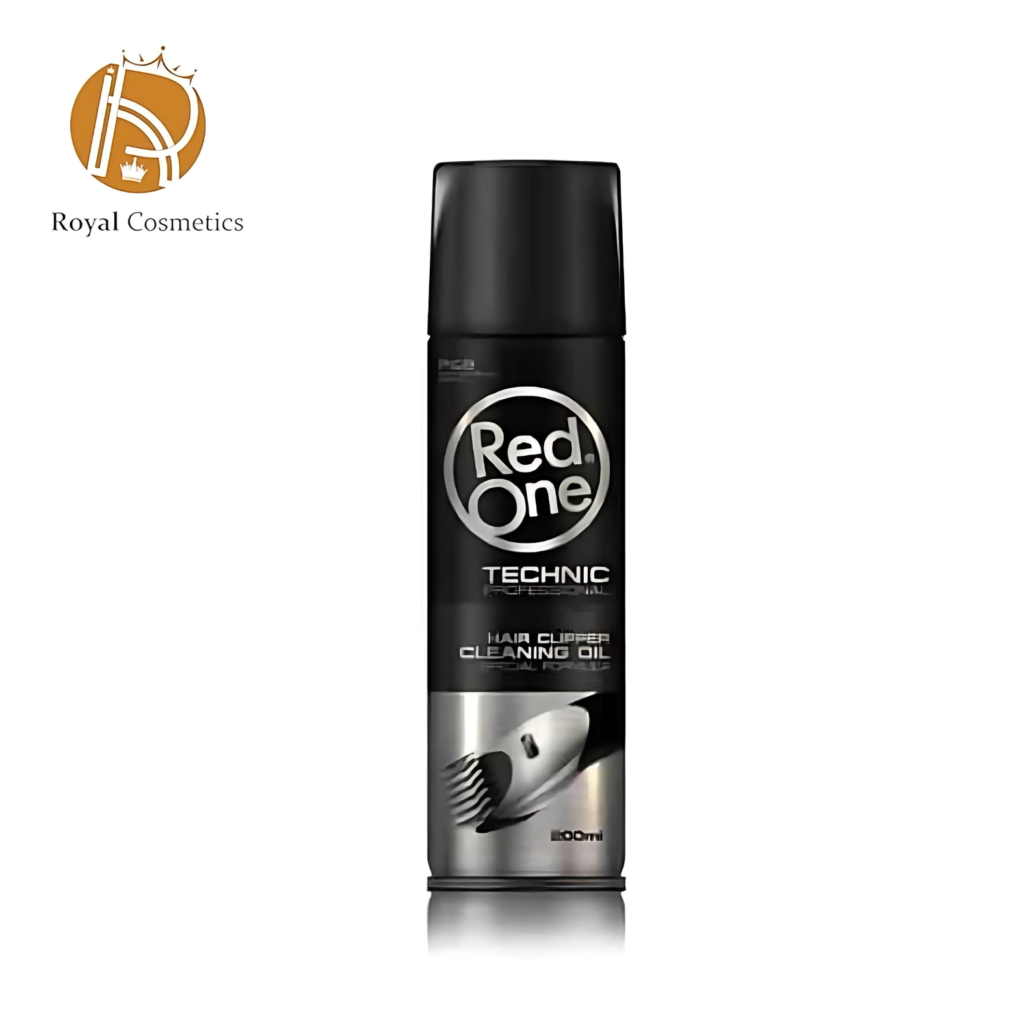 RedOne Technic Professional Hair Clipper Cleaning Oil 200 ml - Royal ...