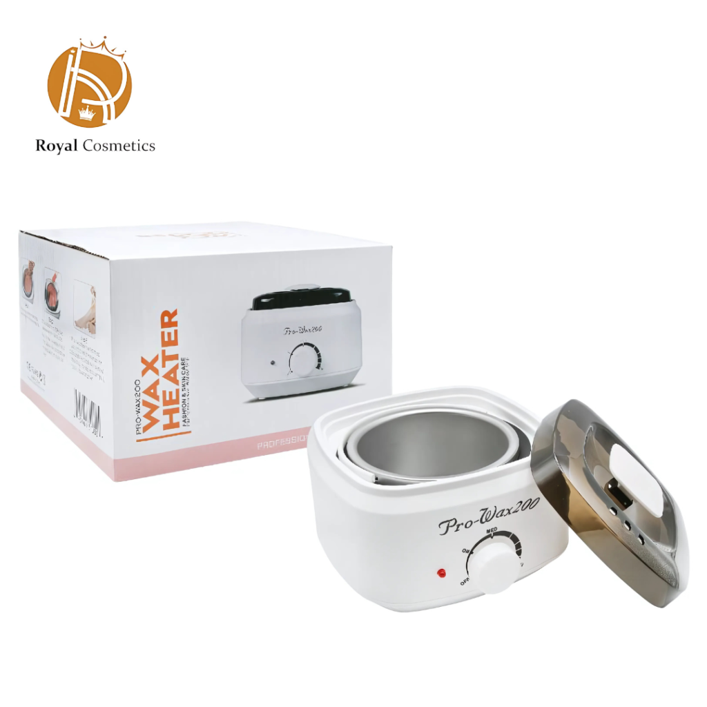 Pro Wax 200 Wax Heater - Royal Cosmetics