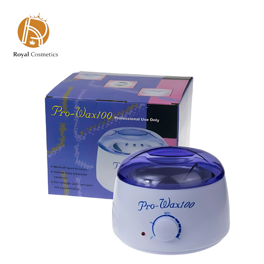 Pro Wax 100 Wax Heater Machine - Royal Cosmetics