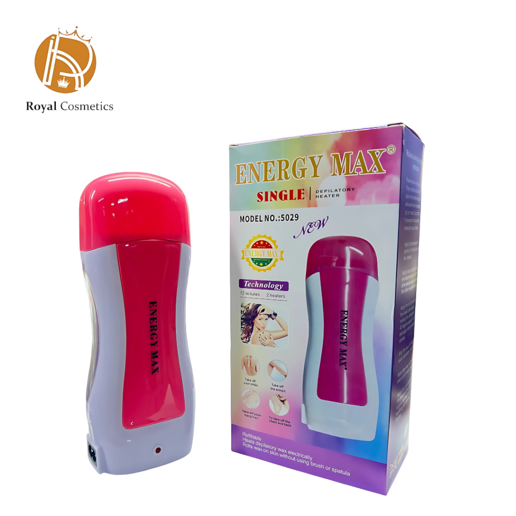 Energy Max Roll-On Cartridge Waxing System - Royal Cosmetics