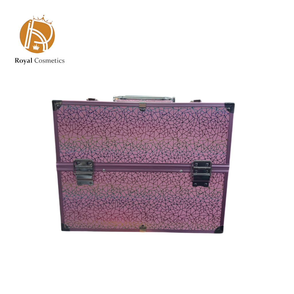 Large Professional Makeup Box - Royal Cosmetics