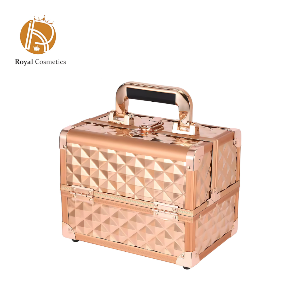 Veninow 13PCS Rose Gold Makeup Brush Set - Royal Cosmetics