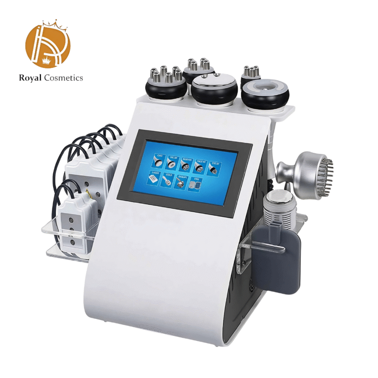9-in-1 Cavitation RF EMS Body Sculpting Machine - Royal Cosmetics